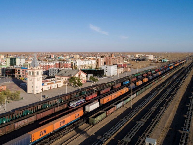 УБТЗ ын нийт тээсэн ачааны 9 1 хувийг ОХУ аас БНХАУ руу чиглэсэн ачаа эзэлж байна